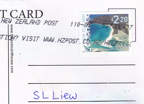 Postcard A La Carte: New Zealand - Icons of New Zealand