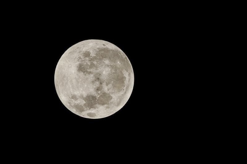 Fotos da lua sangrenta Noite Sinistra