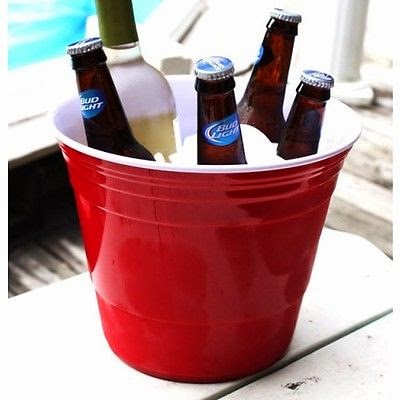The Tool Ticket Bulletin: Solo Red Cup Party Bucket