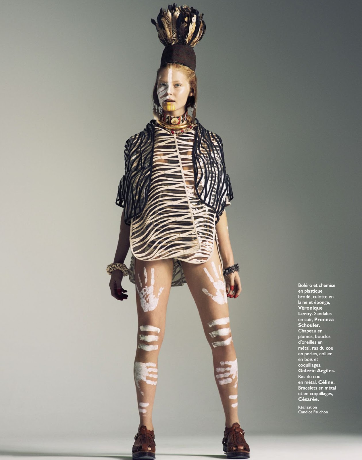 special mode: ehren, nadja, sofie and barbara by james macari and ...