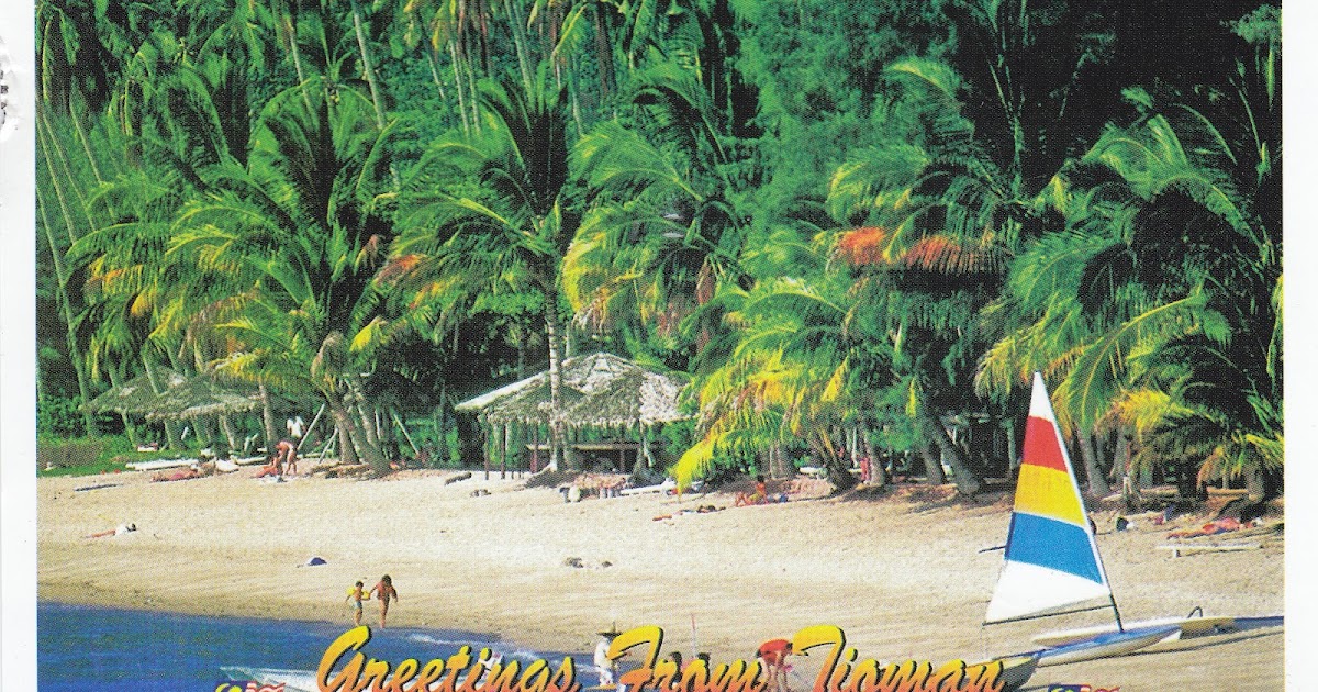 Wax On Daniel-san — Postcards: Malaysia