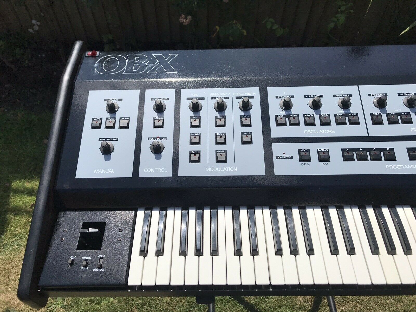 MATRIXSYNTH: 1979 OBERHEIM OB-X Synthesizer - 8 Voice SN 801812