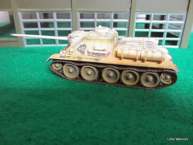 Little Warriors: Dragon Models Su-100