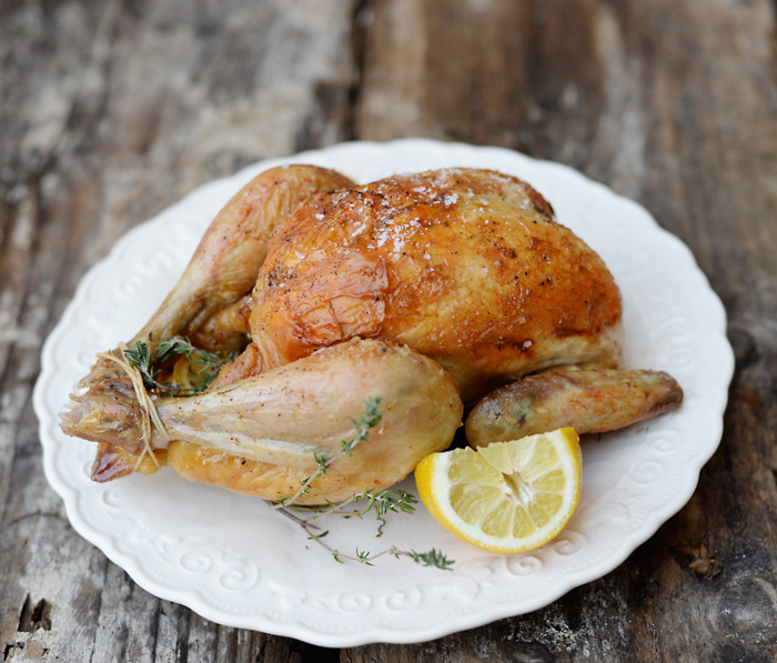 Lemon & Vanilla: The best roast chicken / O melhor frango assado.
