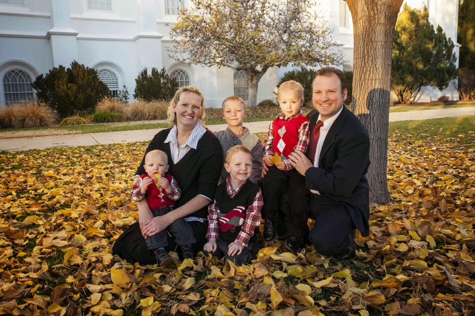 Bowler's Alley: Bowler family Photo Shoot at the St. George Temple