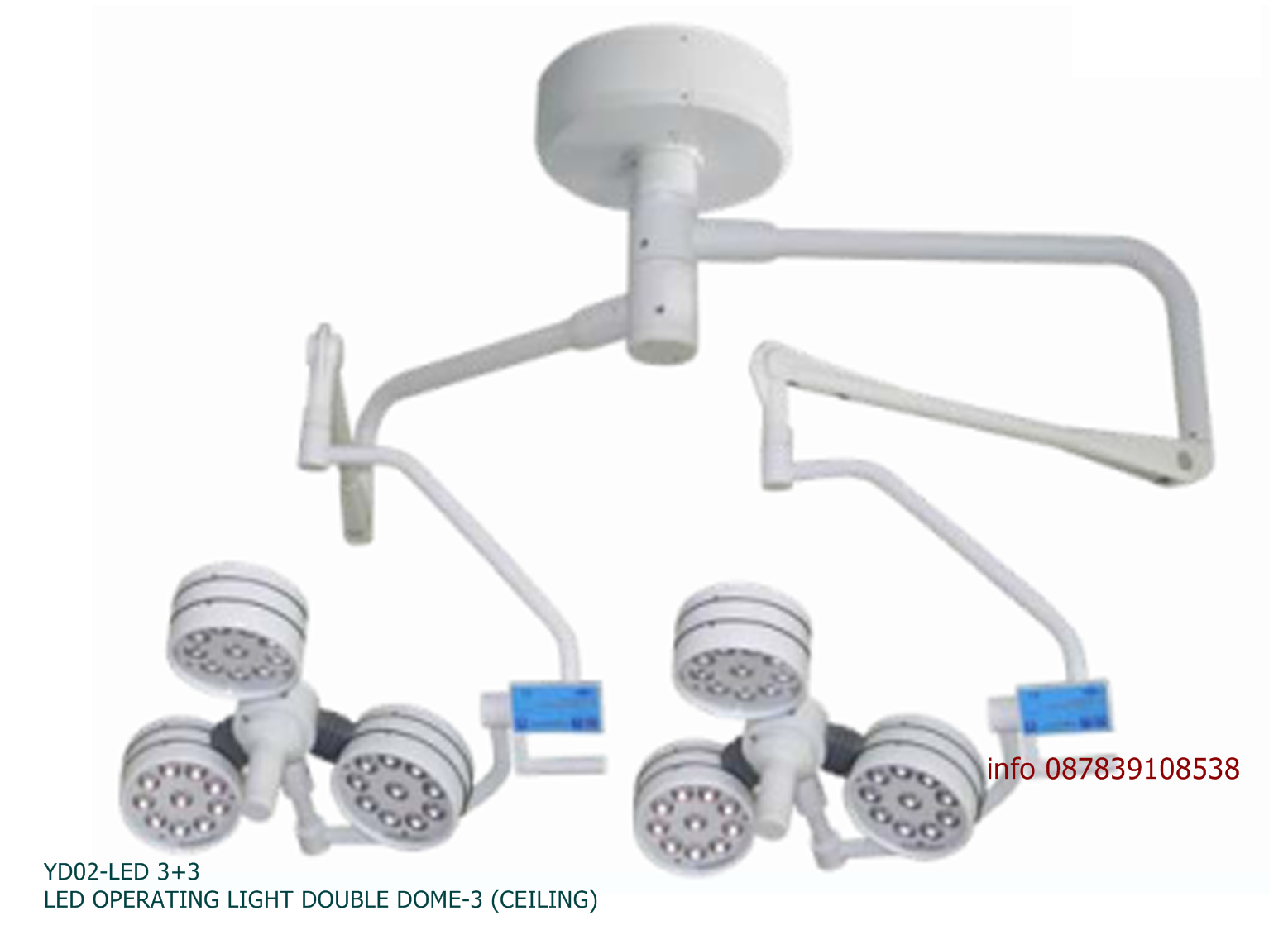 LED LAMPU OPERASI F8080 - jual Alkes Rumah Sakit