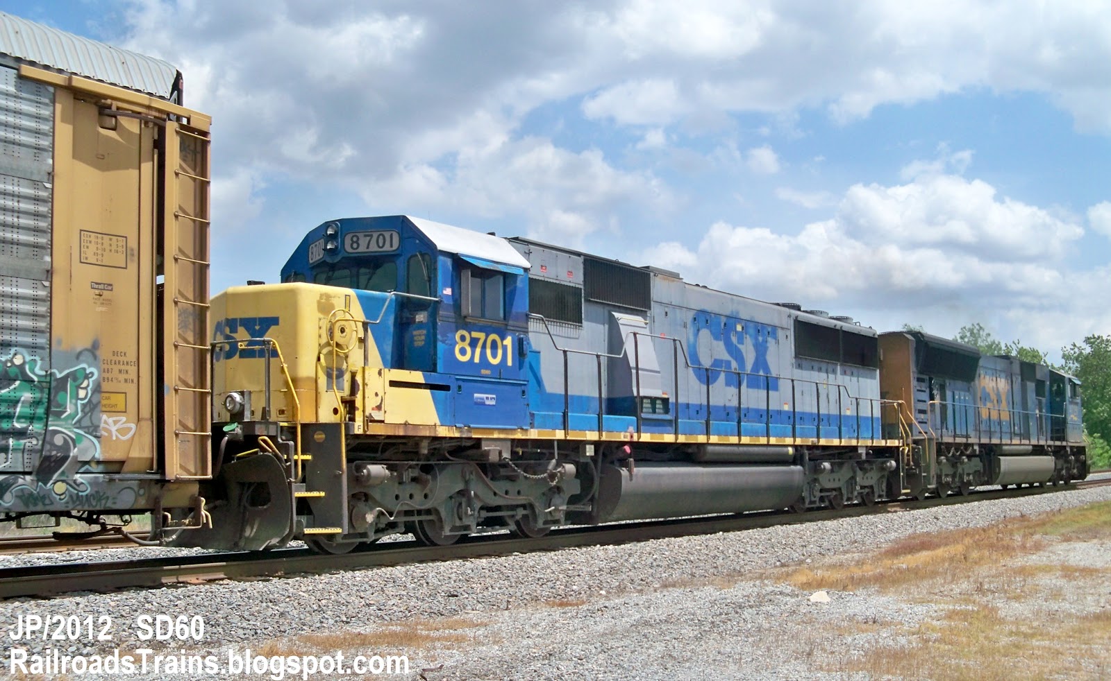 RAILROAD Freight Train Locomotive Engine EMD GE Boxcar BNSF,CSX,FEC,Norfolk Southern,UP,CN,CP ...