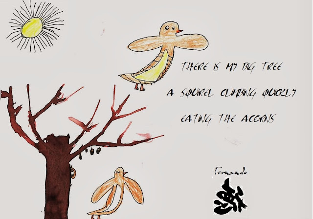 Year 4 @ IST: Haiku poems with trees in 4G