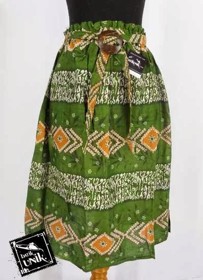 Model Rok Batik Modern - Batik Indonesia