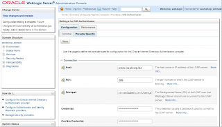 Oracle Fusion Middleware Security: Tuning WebLogic LDAP Authentication Providers