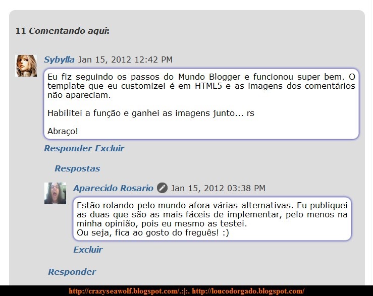 Como Customizar O Css Dos Threaded Comments Do Blogger Crazyseawolfs