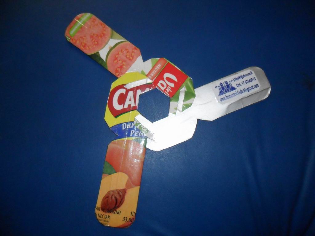 Bumerangue de Papel: Modelos atuais de bumerangue de papel