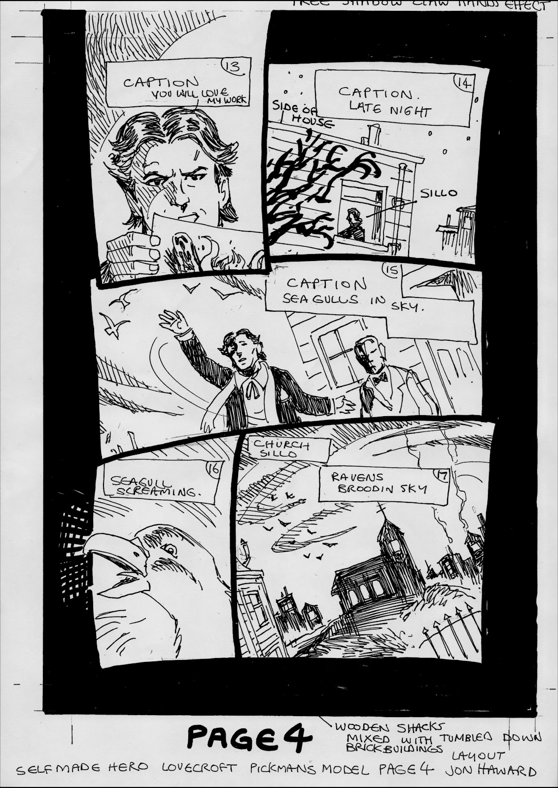 HAWARD ART HOUSE: H.P. LOVECRAFT'S PICKMAN'S MODEL JAMIE DELANO STEVE PUGH