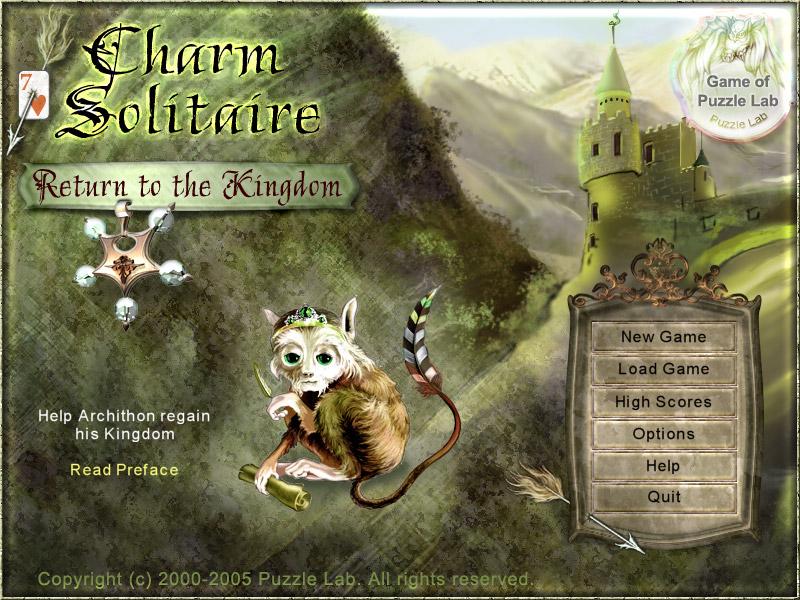 Adeli Games: Charm Solitaire