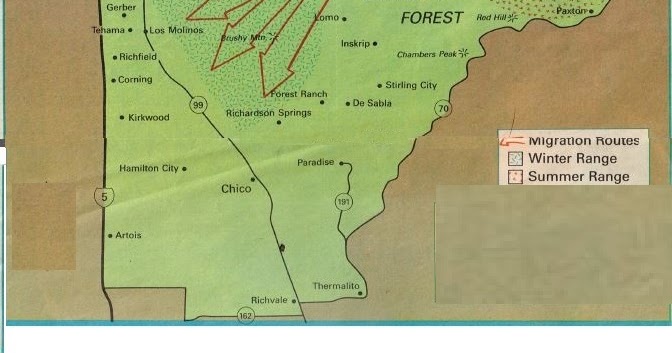 2017 C4 Best Deer Zone? Deer Hunting Maps and California Hunting Clubs ...