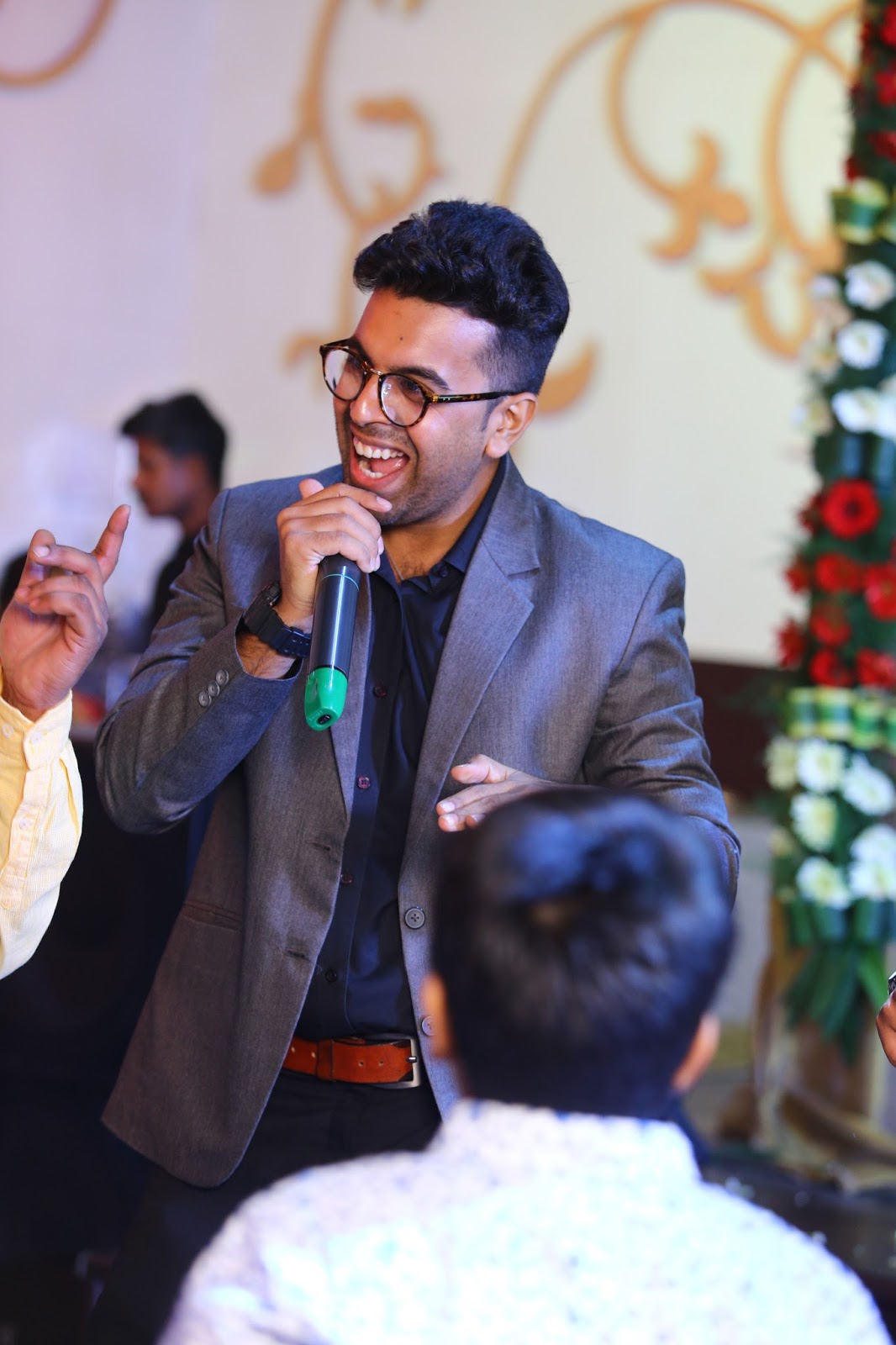 Anchor Nitish sharma