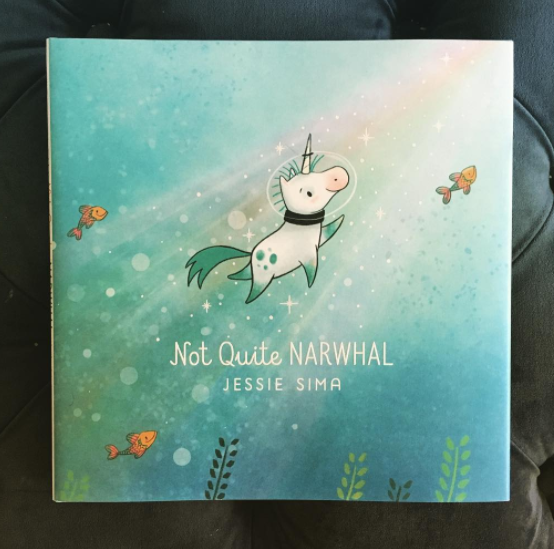Lovely Little Reads: Not Quite Narwhal - Lovely Little Things