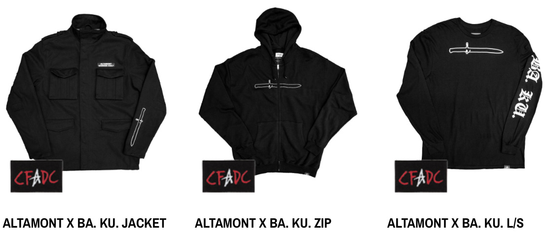 THE BARRIER KULT: BA. KU. ALTAMONT CLOTHING LINE, HORDE I & II VIDEOS ...