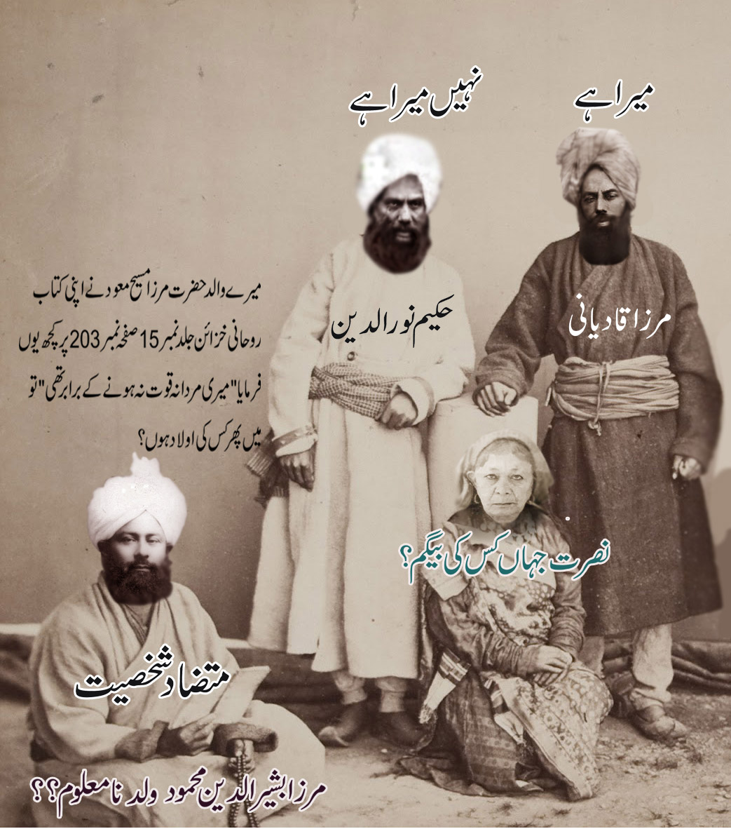 Mirza Gulam Ahmad Qadiani Maloon: November 2012