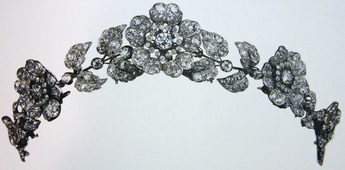 Marie Poutine's Jewels & Royals: Floral and Leafy Diadems