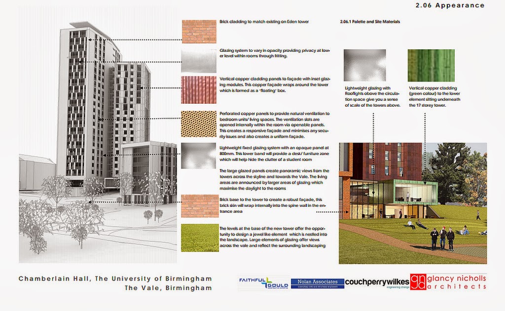 Replacing Chamberlain Hall
