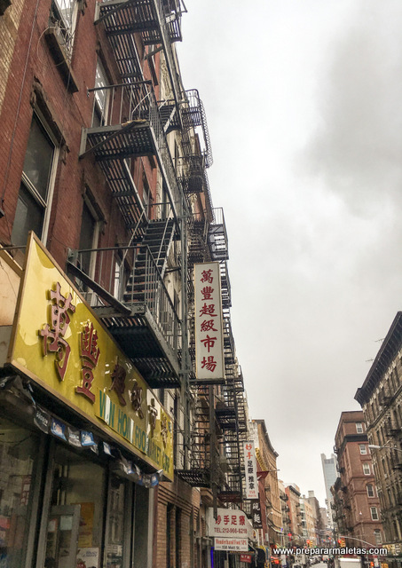 Una ruta por Chinatown, Soho y TRIBECA en Nueva York