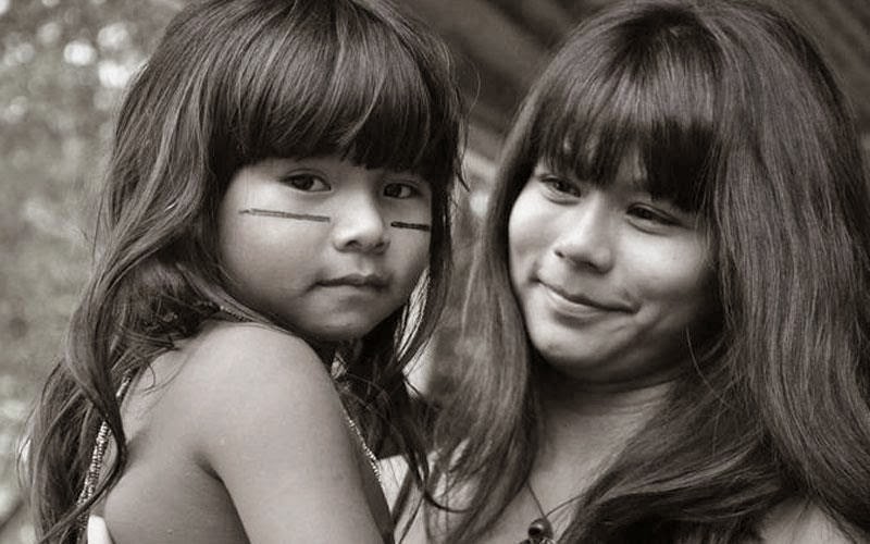 OLHA PRA VOCÊ: "... COMO A MAIS BELA TRIBO, DOS MAIS BELOS ÍNDIOS, NÃO ...