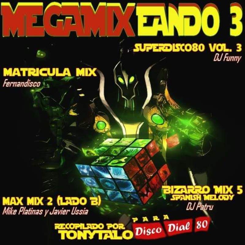 MIXES Y MEGAMIXES: mayo 2019