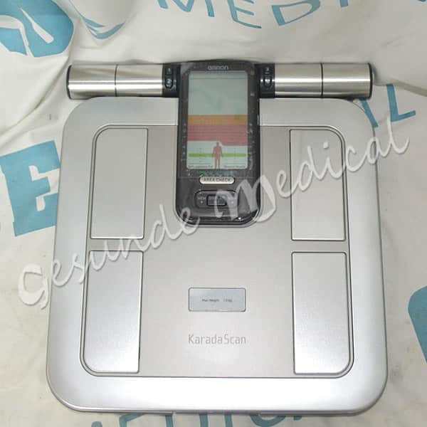 Timbangan Badan Digital Omron Karada Scan HBF-375 - Toko Medis Jual ...