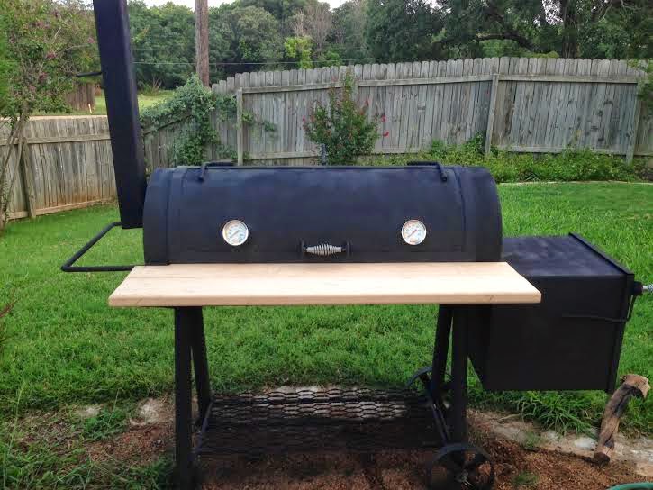 Custom Made Smoker | Jesse Coulter