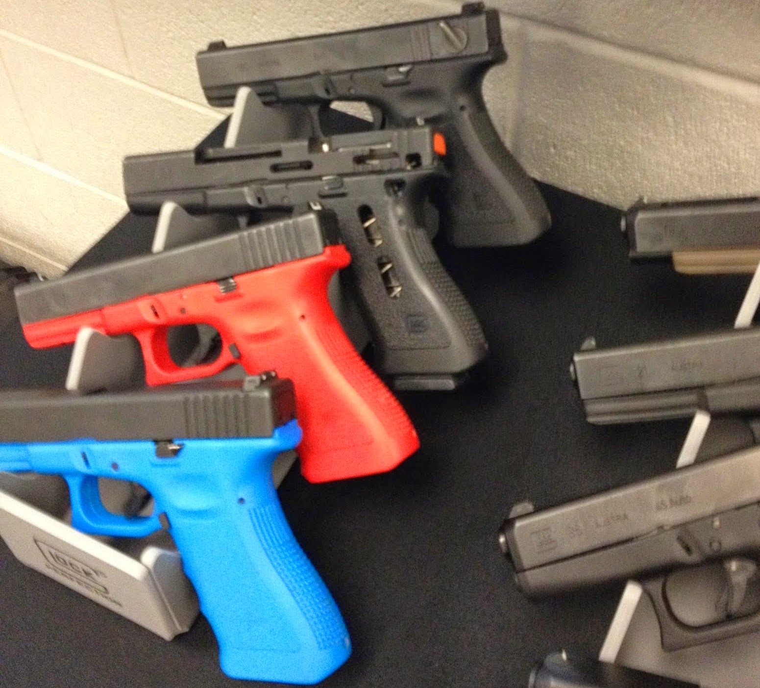 Everyday Gunner: New FBI pistol. What's it to you?