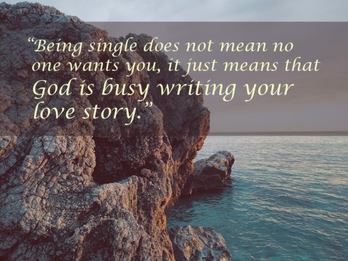 Being Single Quotes And Short Status For FB