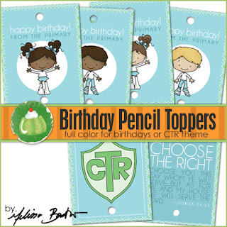 Green Jello with Carrots: Christmas Deals DAY TWO: The 2012 Primary Theme!