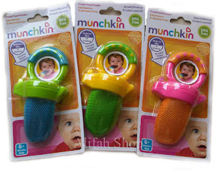 JUAL BAJU DAN KEPERLUAN ANAK: MUNCHKIN TEETHER FEEDER