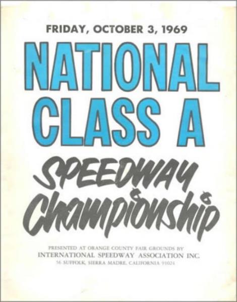 Speedway Archive: USA National Championship