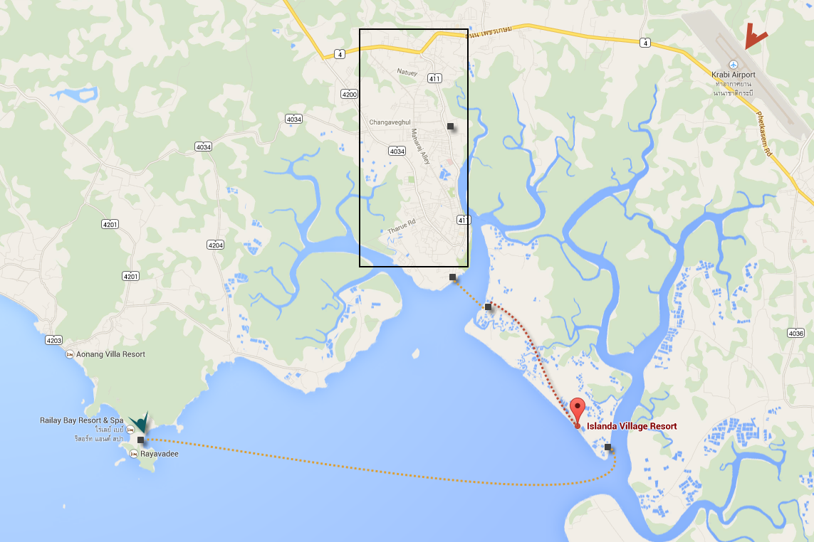 Chase That Dish: Krabi town & Klang Island