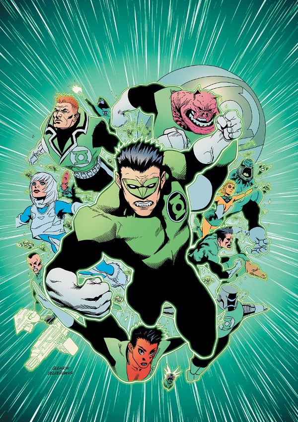 Van Van Fanfics (Y LEGO): Favoritos: Green Lantern (Kyle Rayner)