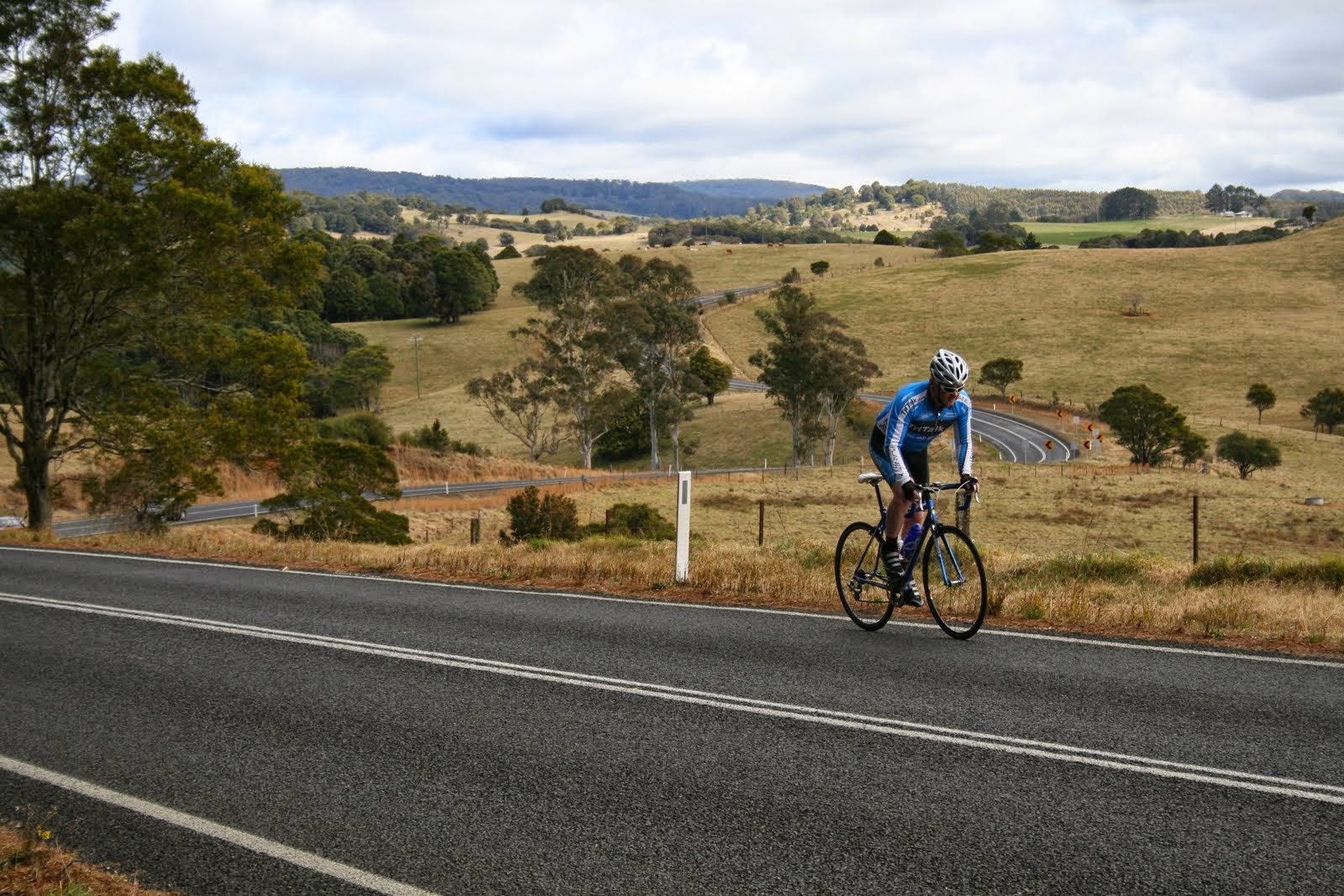 A Very Average Cyclist