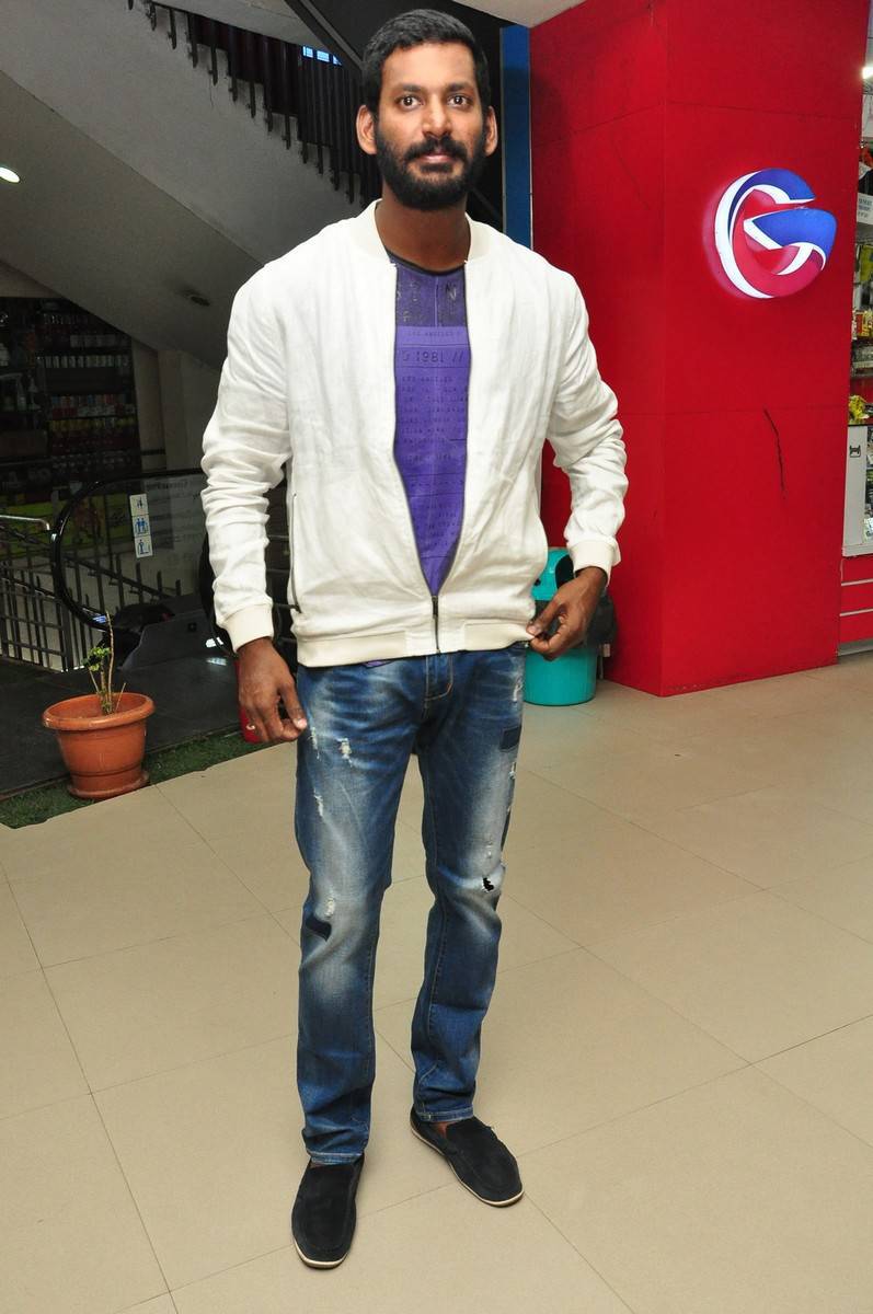 Vishal Latest Hot Thick Beard PhotoShoot Images At Kathakali Movie ...