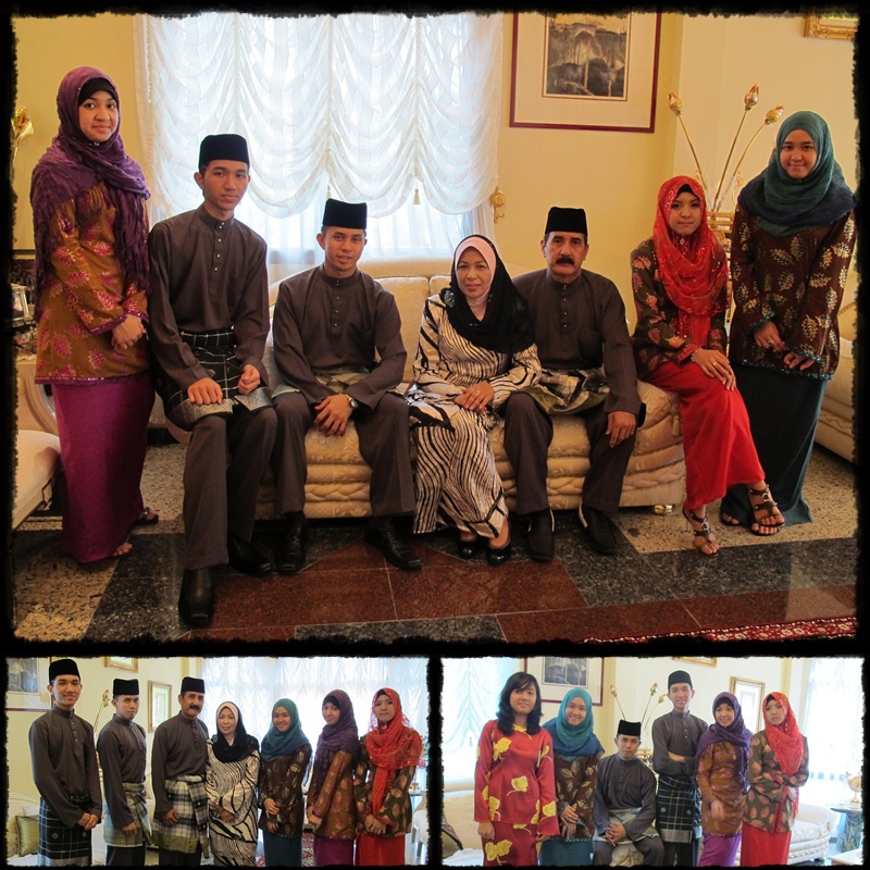 Gwing1313: SHR ... Eid Fitr ...... RAYa Family POSe