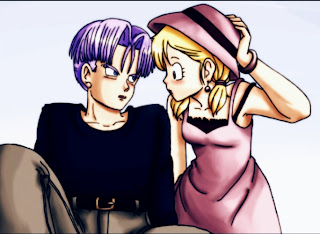 Dragon Ball Z~: Marron & Trunks