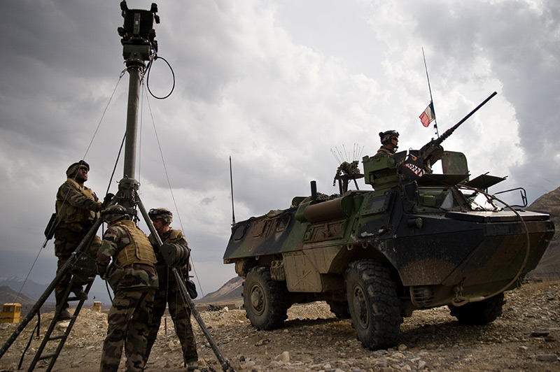 F5IRO Freddy: Saint Gabriel: patron des transmissions militaires