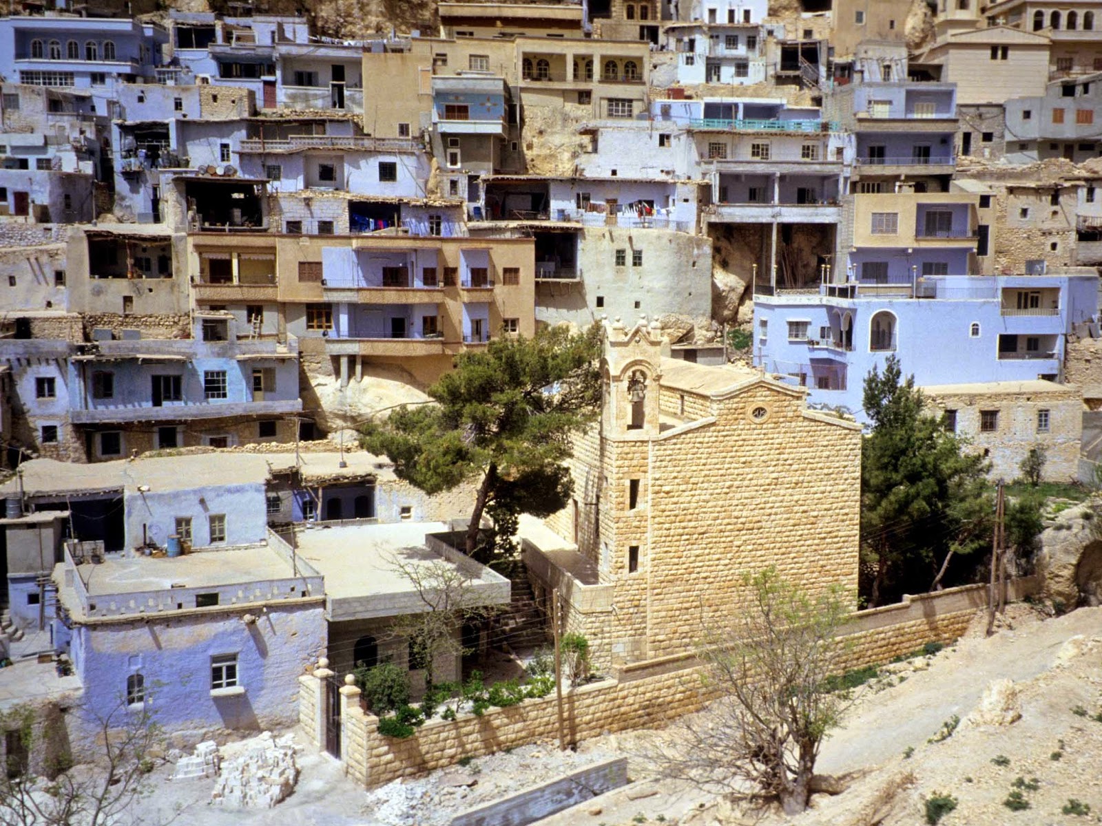 Geographically Yours: Maaloula, Syria