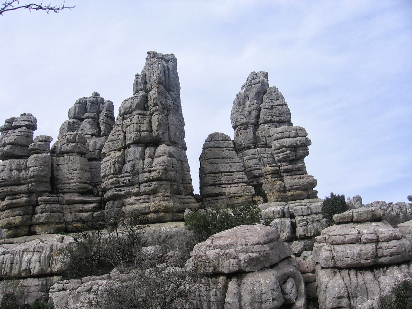 Pinceladas Actuales: El Torcal de Antequera