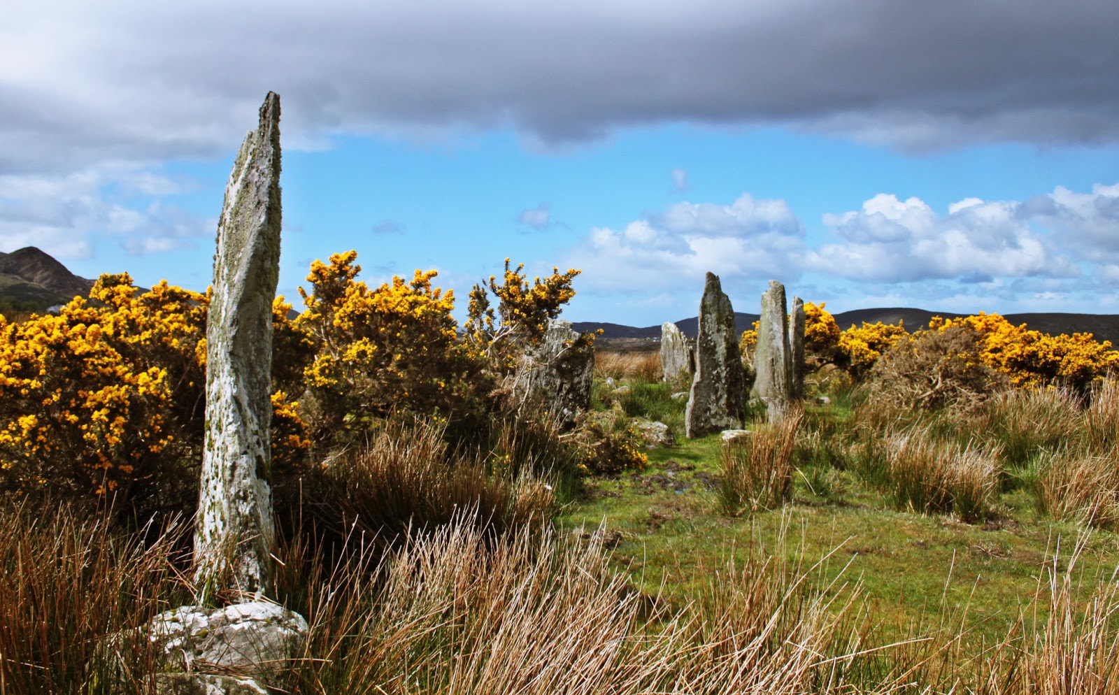 Historic Sites of Ireland: Ardgroom Outward Stone Circle