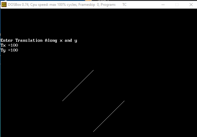Transformation Computer Graphics - PROGRAMMING