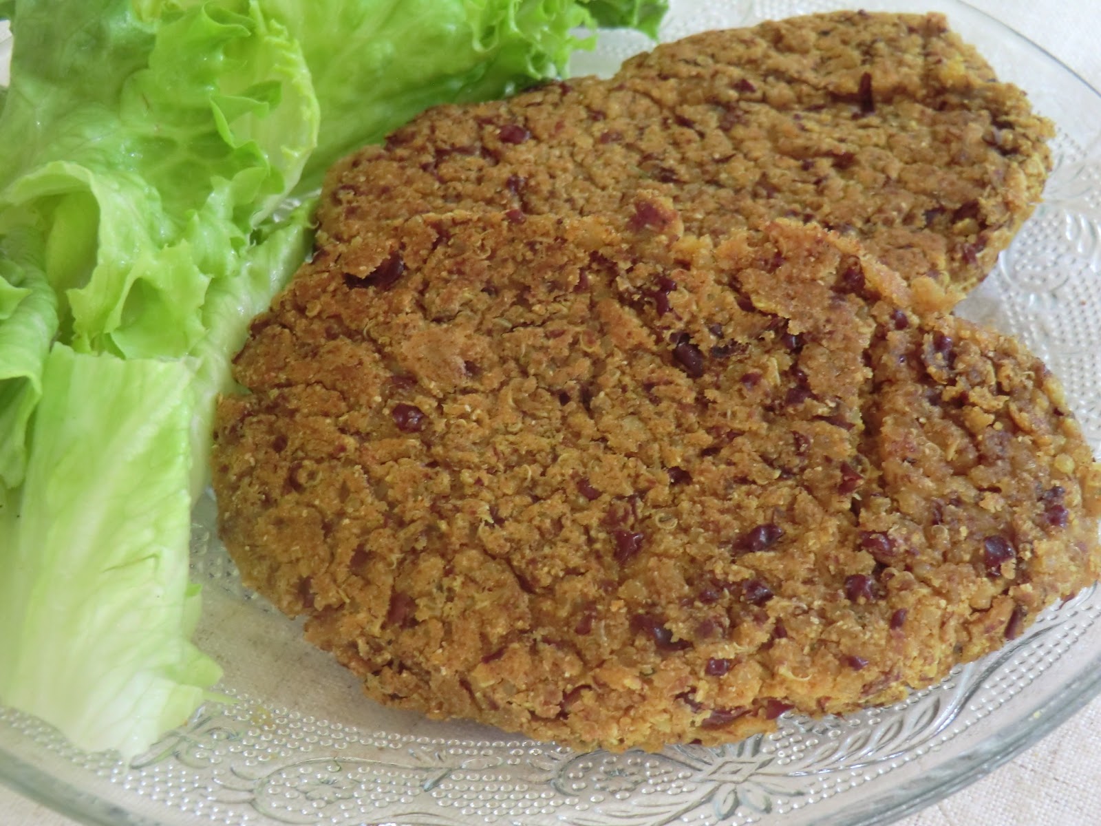 Steaks végétaux aux haricots rouges, pois chiches et quinoa - Ma petite ...