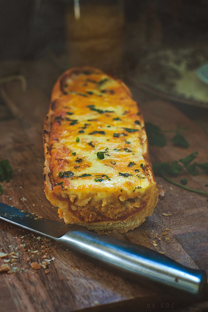 Melley Mey's Kitchen : ~ Chicken Bread Boat Recipe...