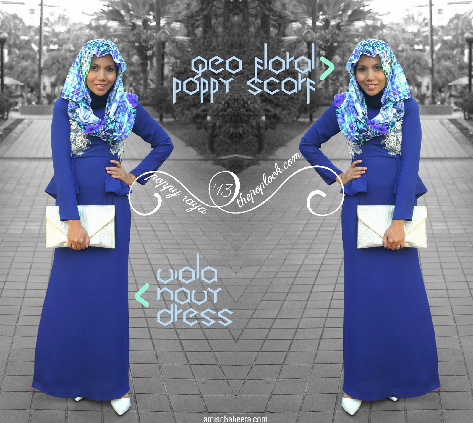 Ami Schaheera: Raya Shopping: Pop your Raya Look!