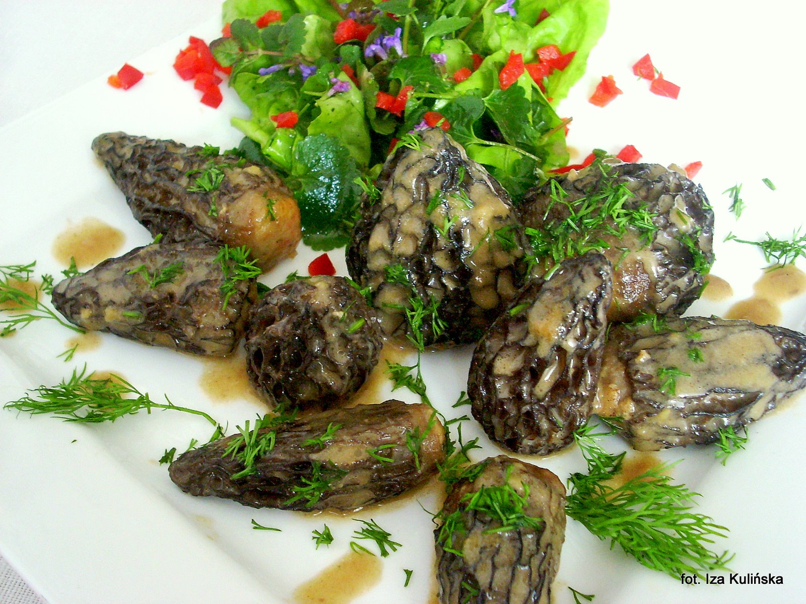 Smardze, wiosenne grzyby. Co przygotować ze smardzów? | Smaczna Pyza